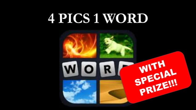 ACCOUNTING - 4 PICS ONE WORD | PPTX