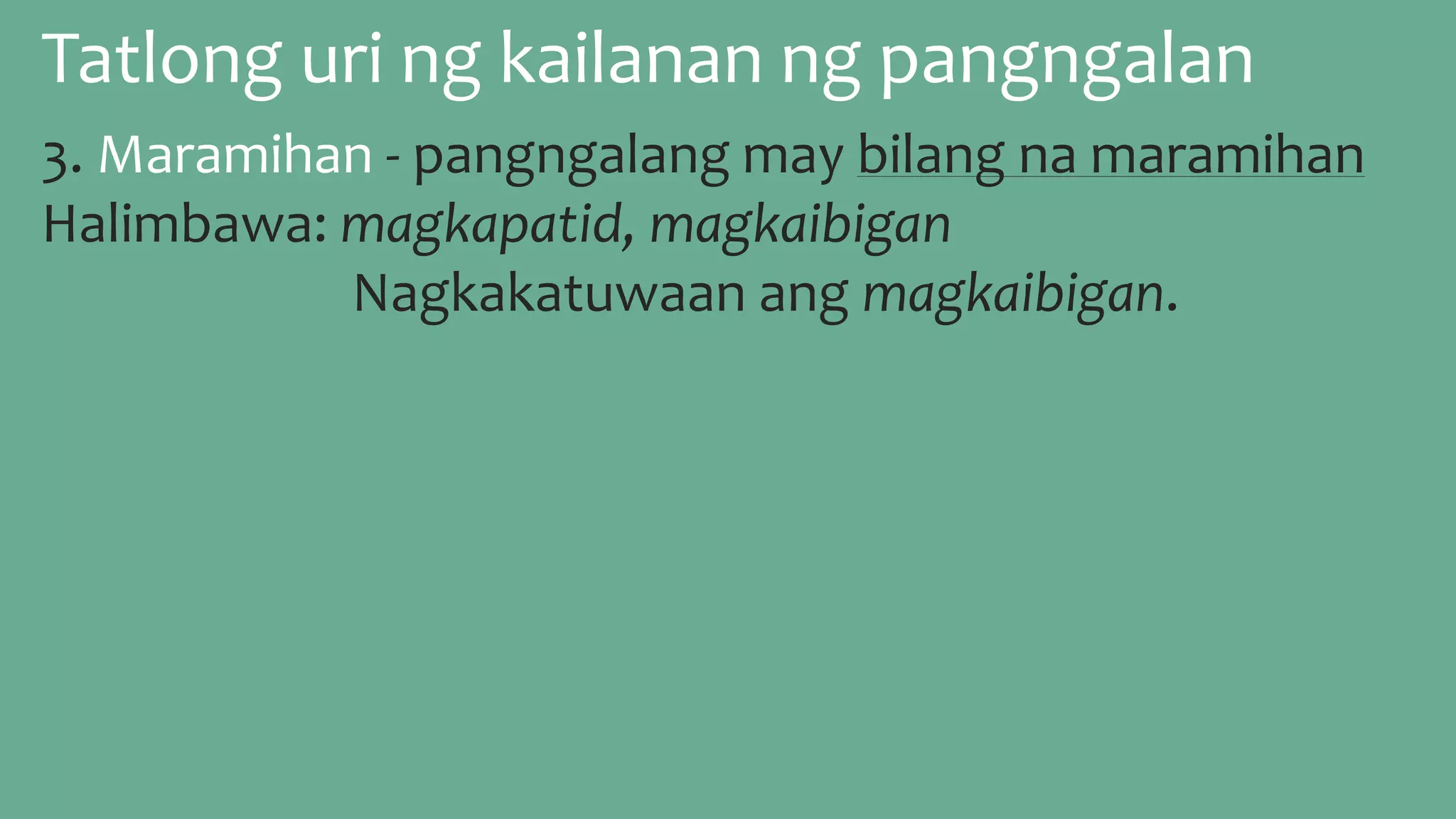 FILIPINO - GRAMATIKA | PPTX