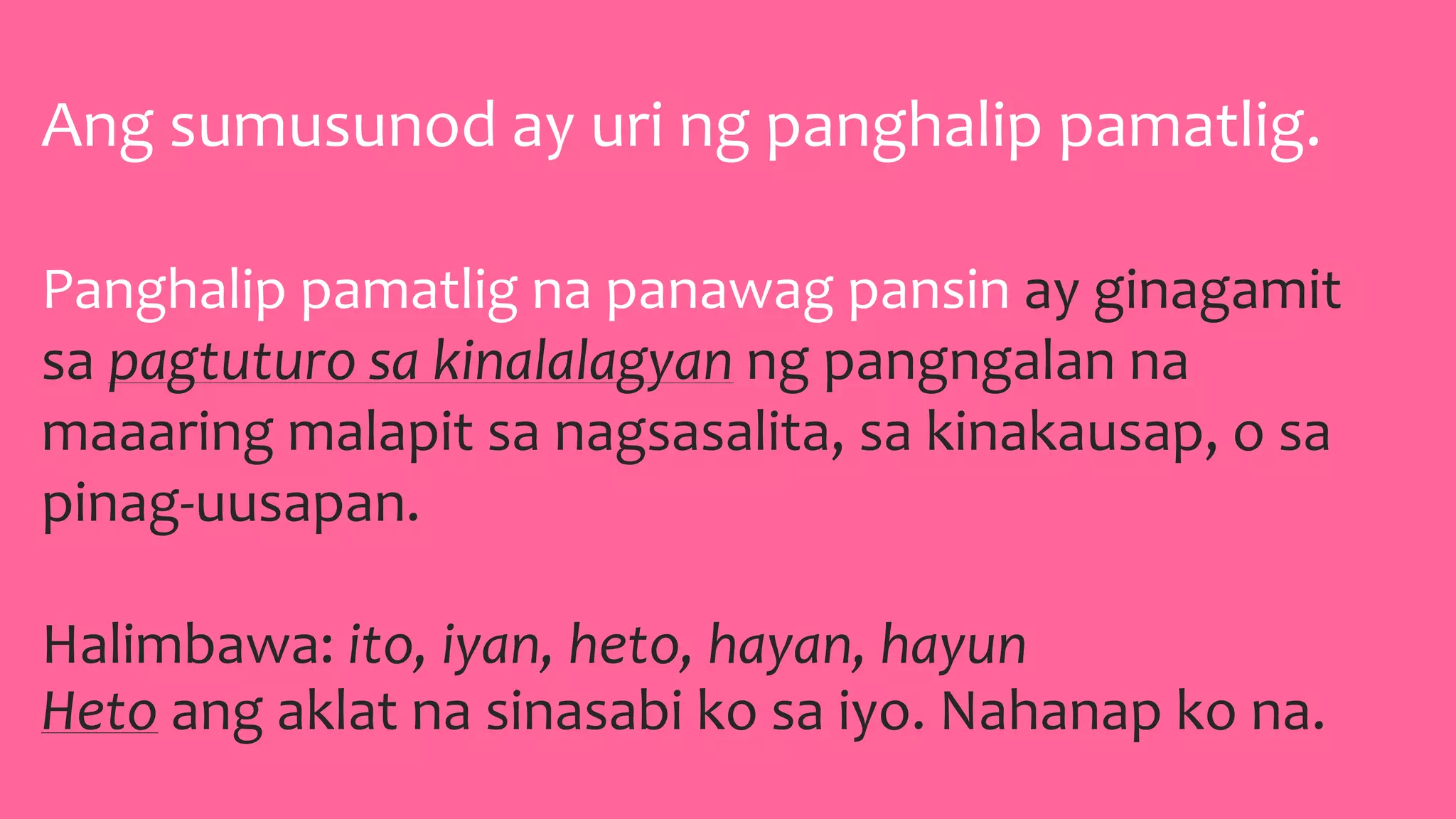 FILIPINO - GRAMATIKA | PPTX