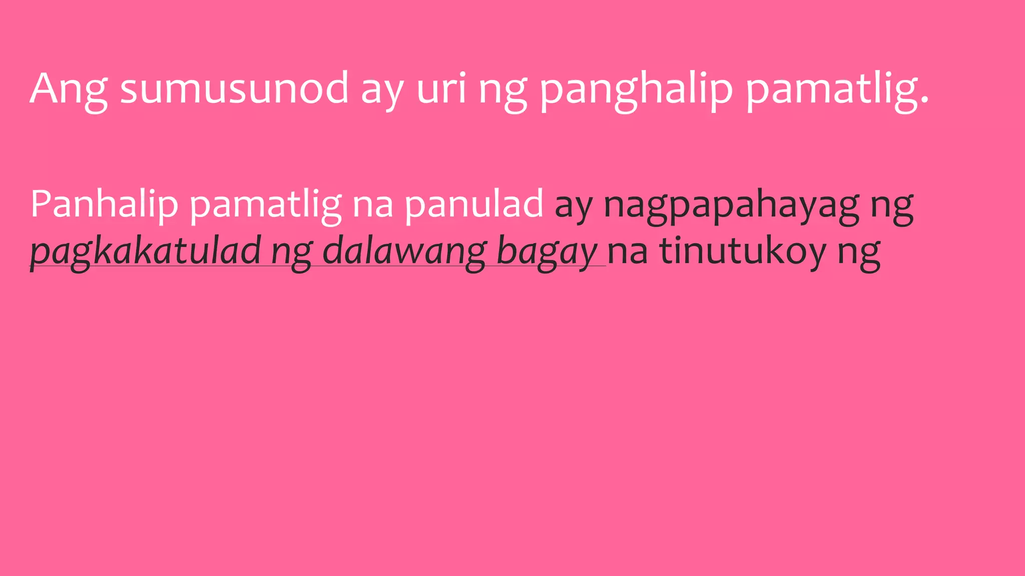FILIPINO - GRAMATIKA | PPTX