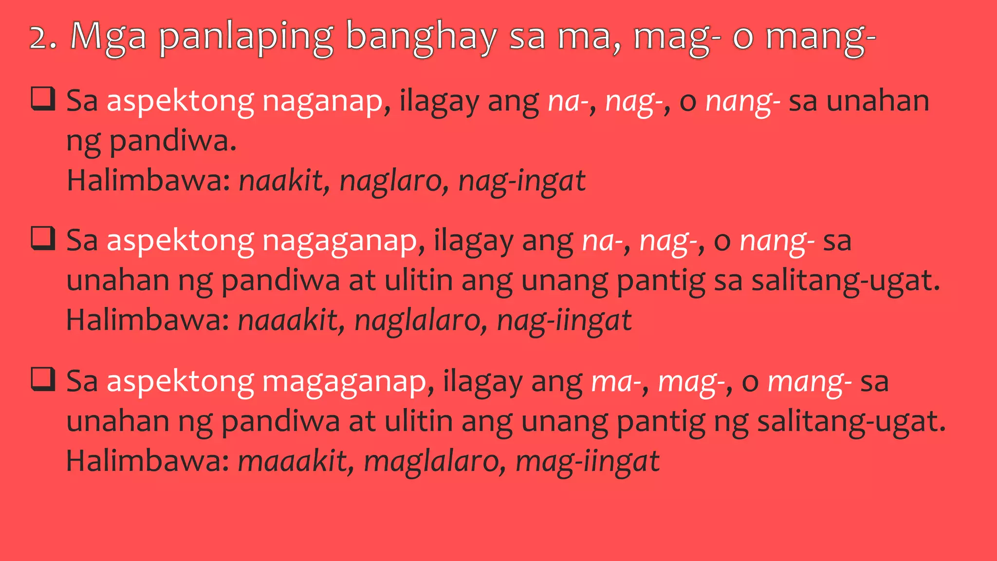 FILIPINO - GRAMATIKA | PPTX