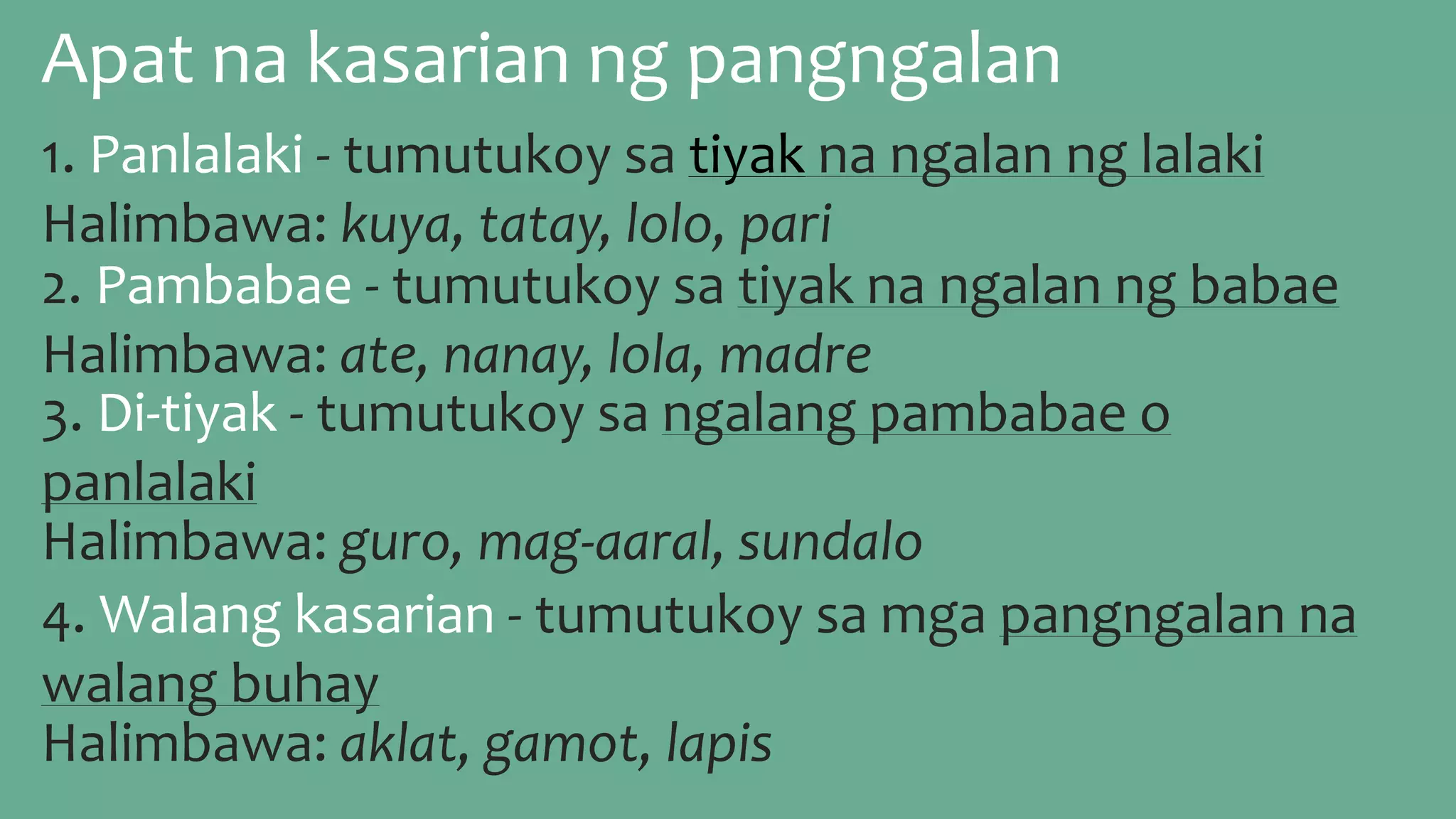 FILIPINO - GRAMATIKA | PPTX