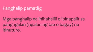FILIPINO - GRAMATIKA | PPTX