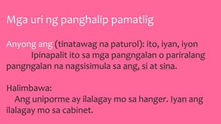FILIPINO - GRAMATIKA | PPTX
