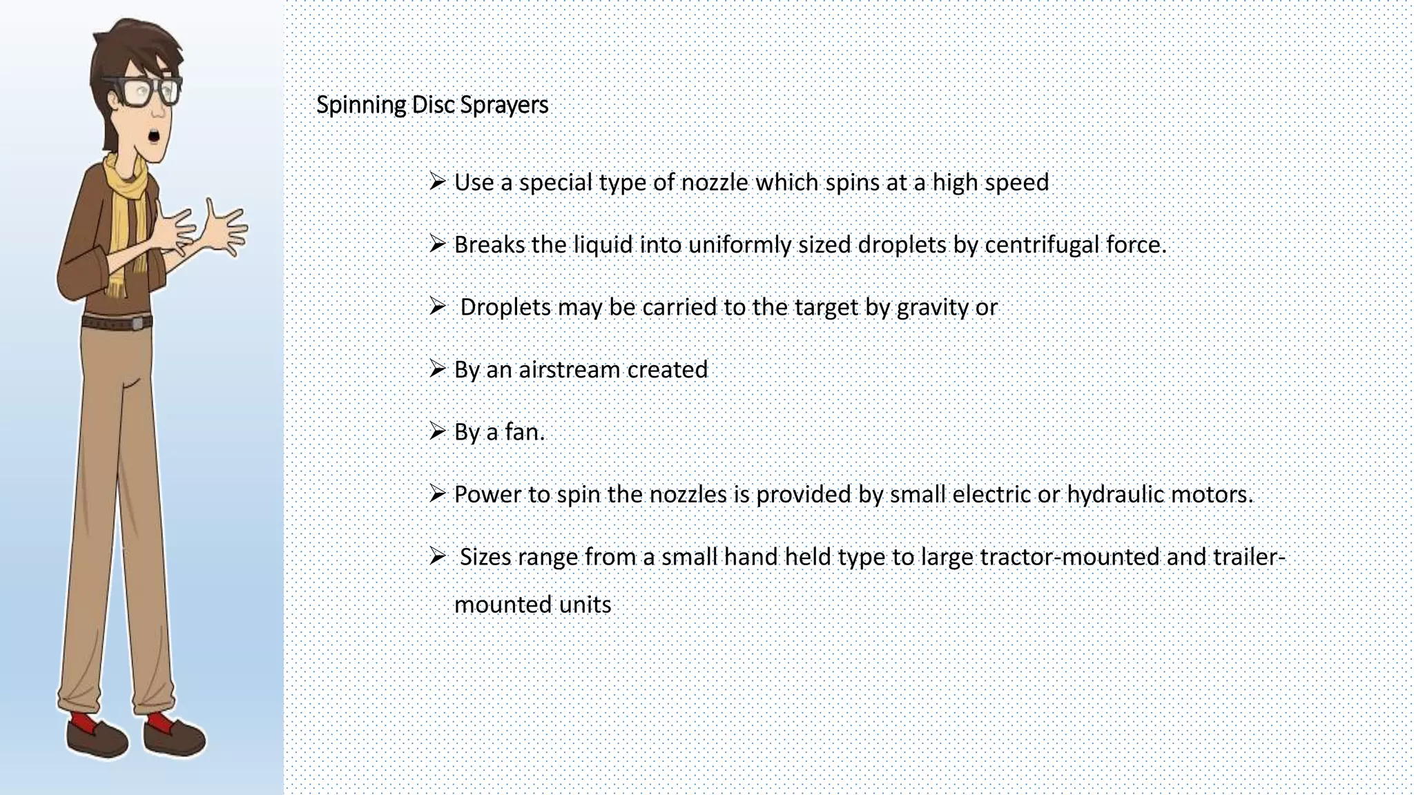 Equipment use for pesticide application | PPTX