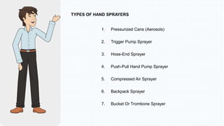 Equipment use for pesticide application | PPTX
