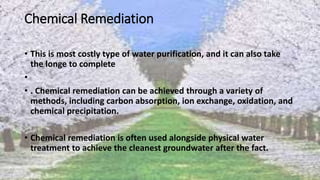 Drinking Water and POllution source | PPTX