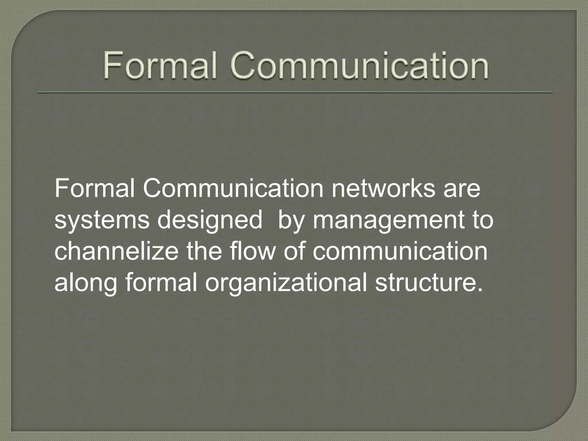 Communication Network | PPTX