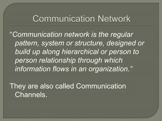 Communication Network | PPTX