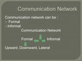 Communication Network | PPTX
