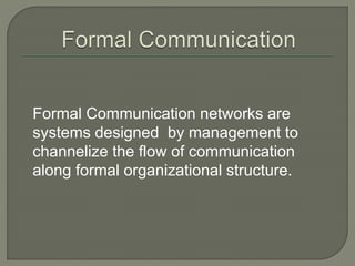 Communication Network | PPTX