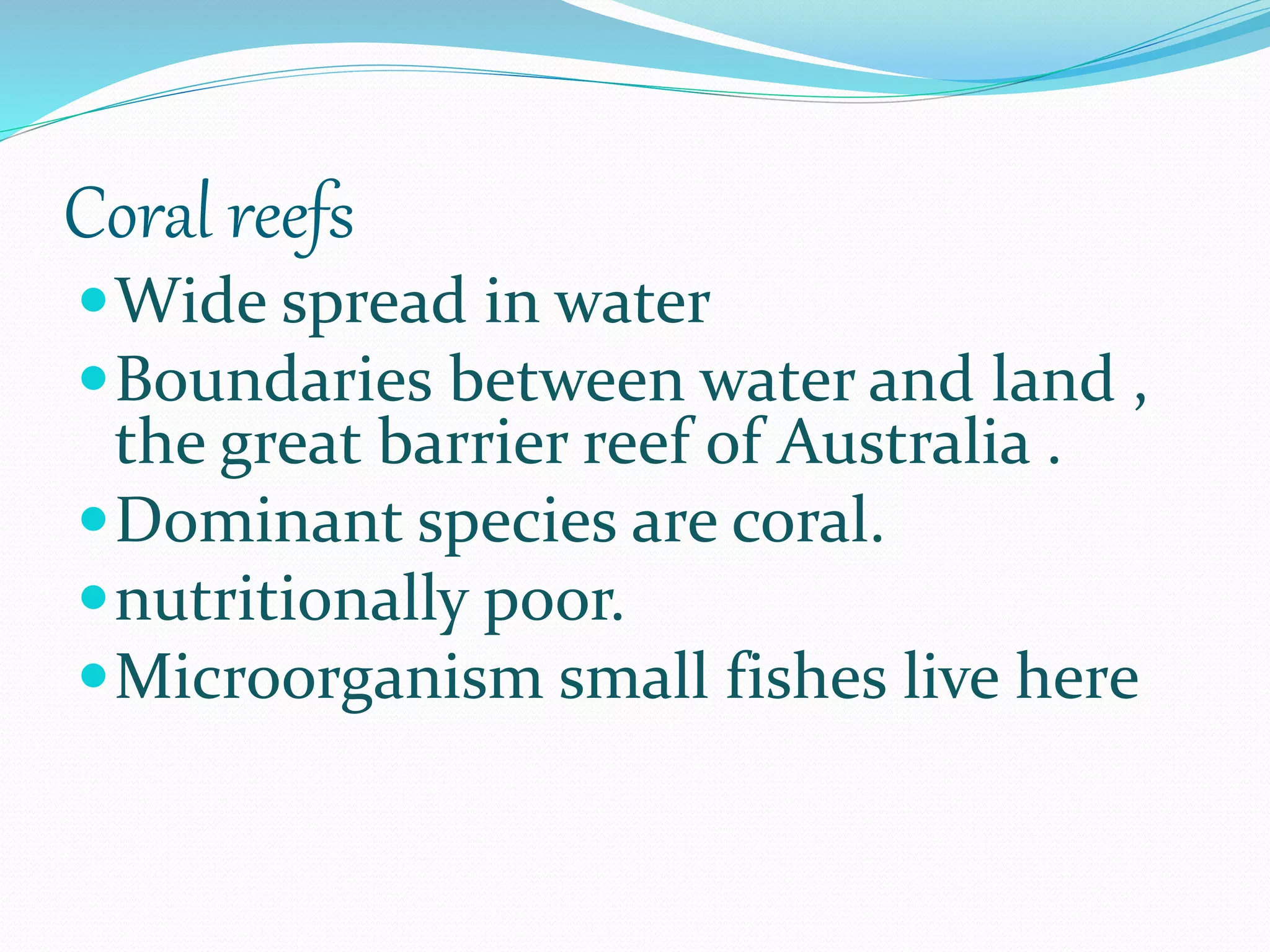 Biome, Aquatic Biome, Classification | PPTX