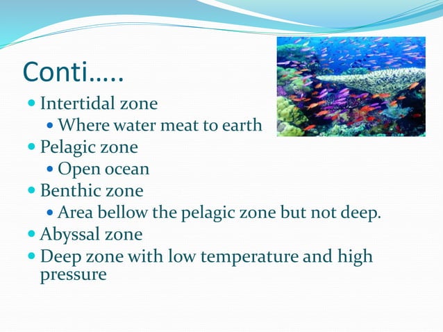 Biome, Aquatic Biome, Classification | PPTX