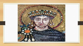 ΙΟΥΣΤΙΝΙΑΝΟΣ | PPTX