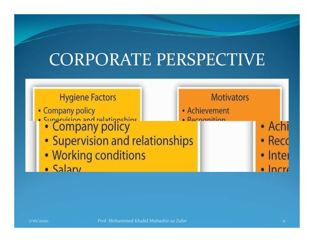 Responsibility-driven motivation | PPT