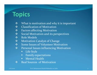 Responsibility-driven motivation | PDF