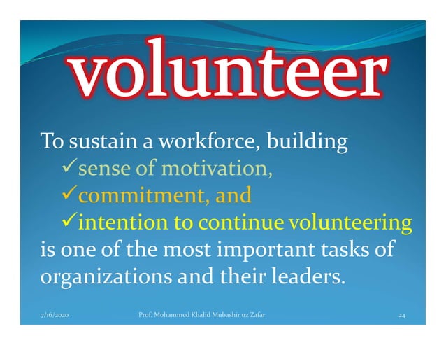 Responsibility-driven motivation | PPT