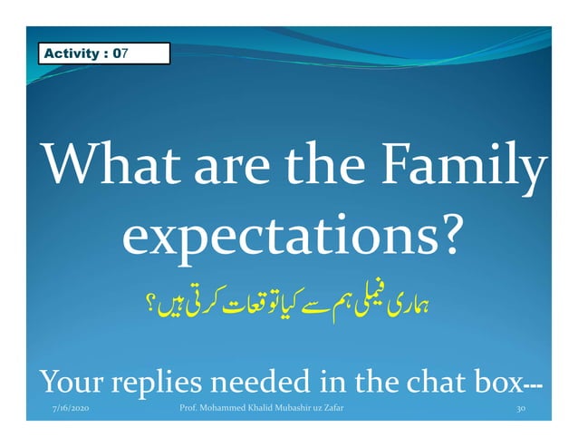 Responsibility-driven motivation | PPT