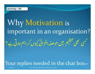 Responsibility-driven motivation | PDF