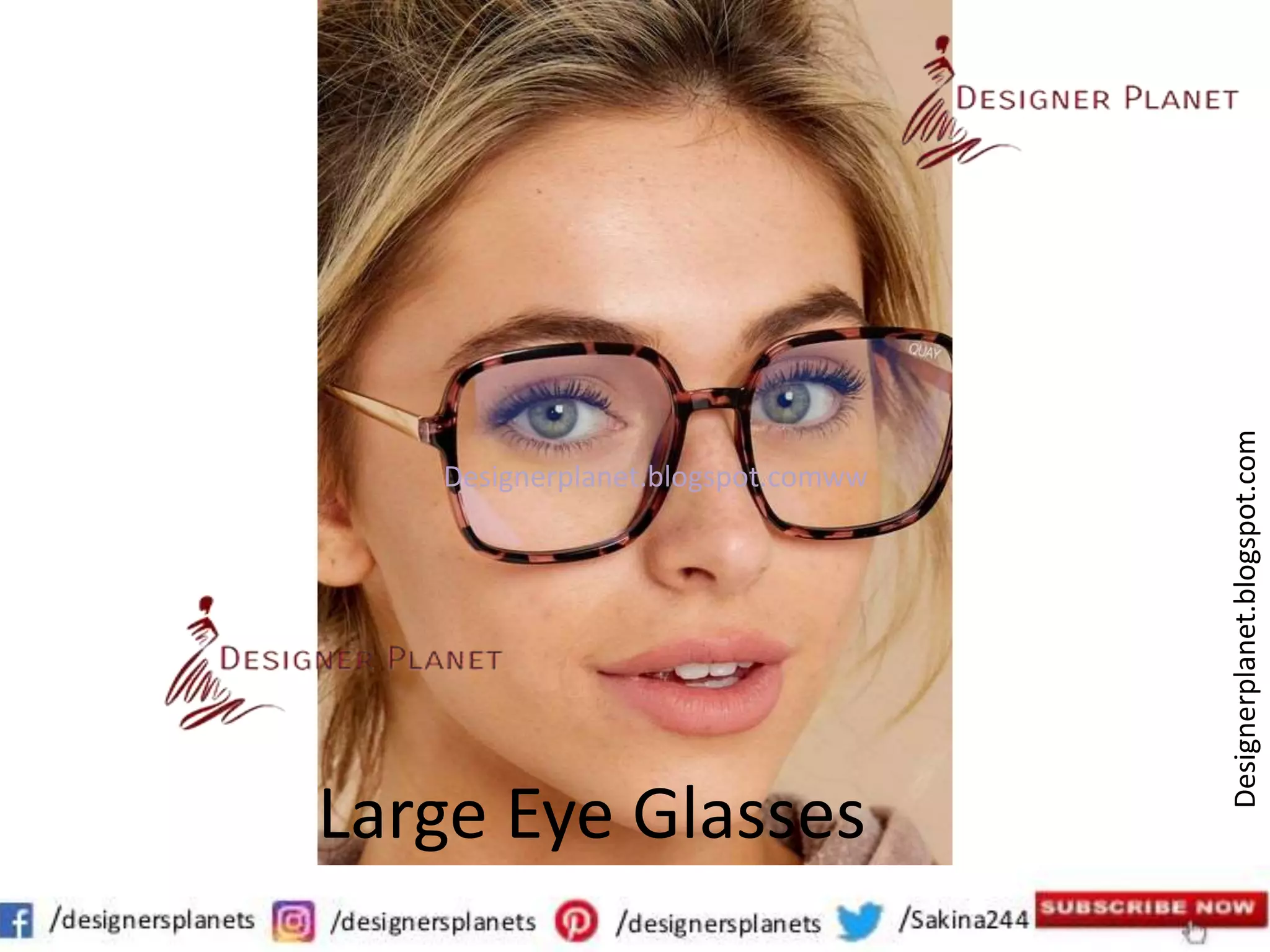Types of Eyeglasses | Types of Glasses Frames | Glasses Guide ...