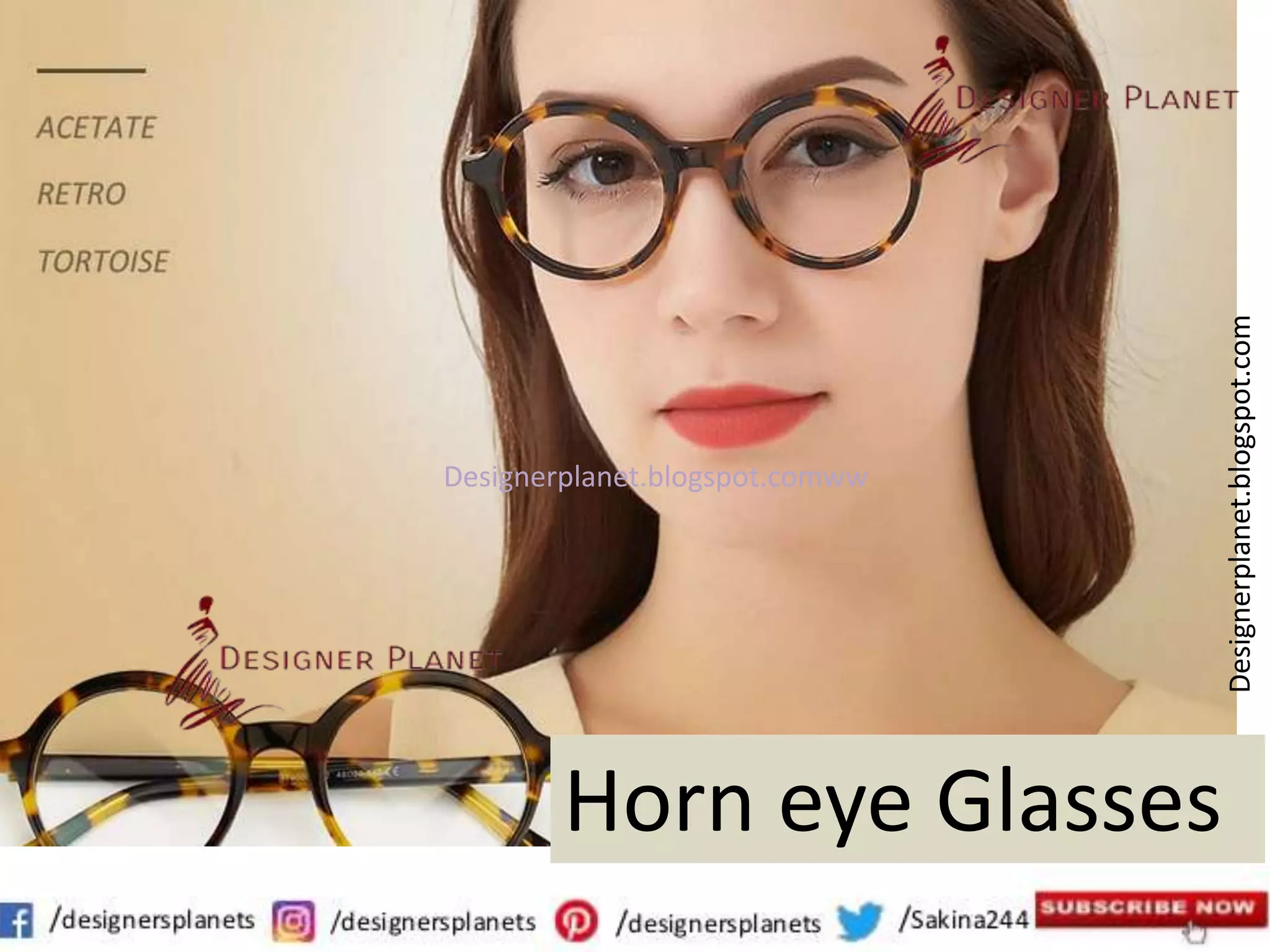 Types of Eyeglasses | Types of Glasses Frames | Glasses Guide ...