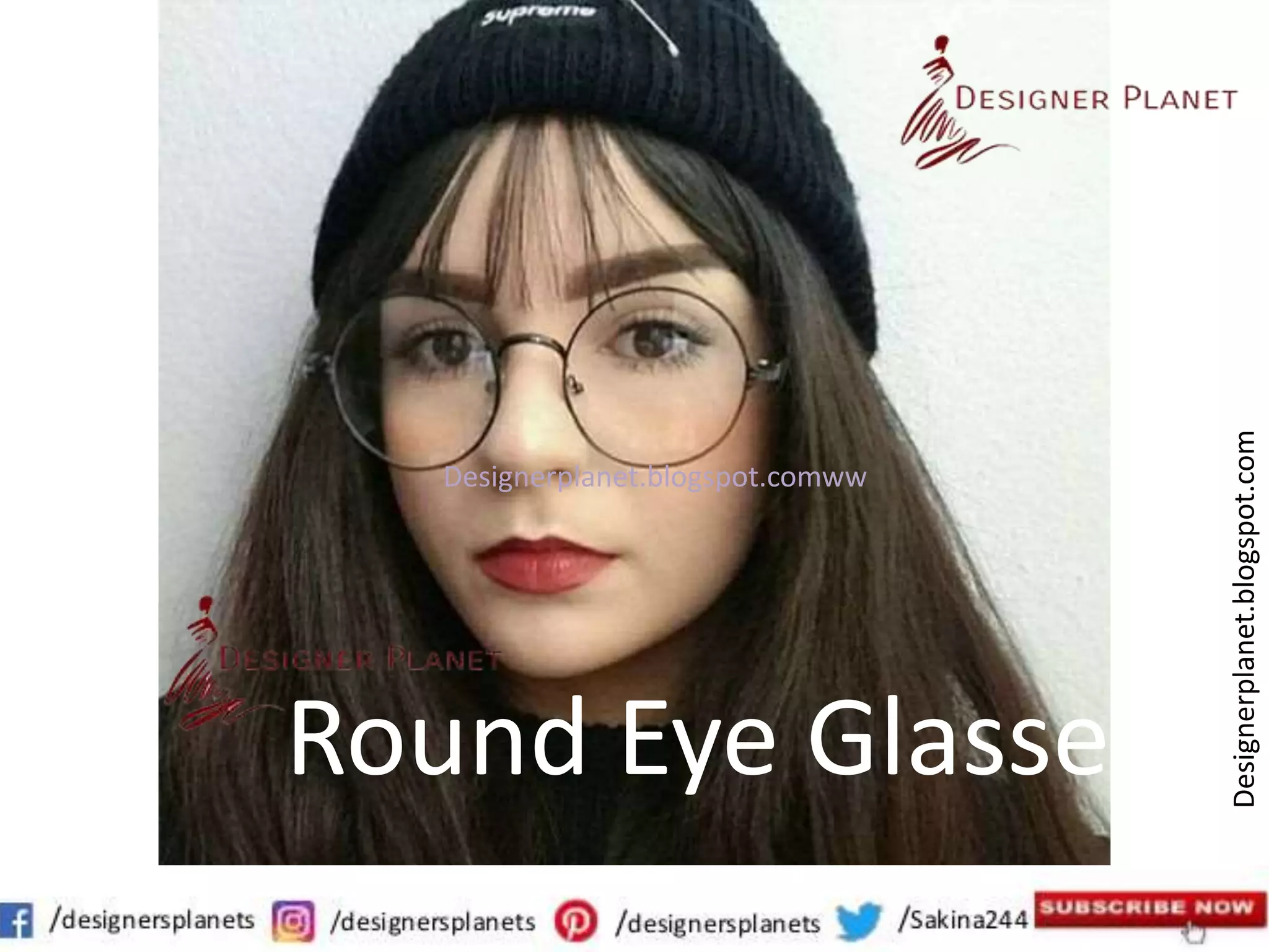 Types of Eyeglasses | Types of Glasses Frames | Glasses Guide | Designerplanet | PPTX