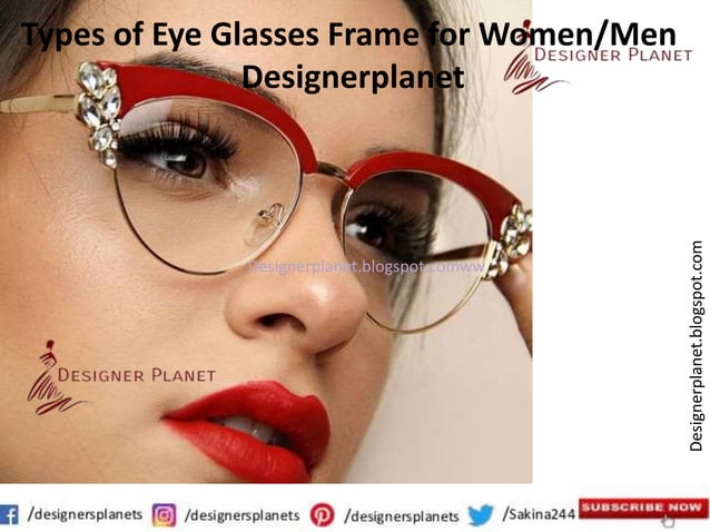 Types of Eyeglasses | Types of Glasses Frames | Glasses Guide ...