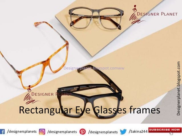 Types of Eyeglasses | Types of Glasses Frames | Glasses Guide ...