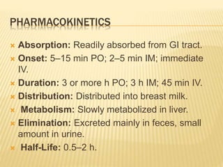 methergin and clomiphene citrate | PPTX