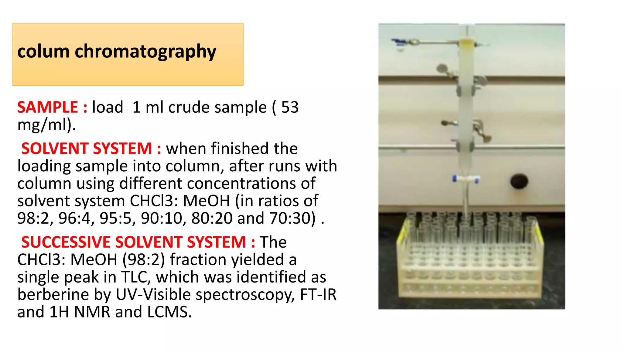 Ultrasonication Assisted Extraction of Isolation Characterization of ...