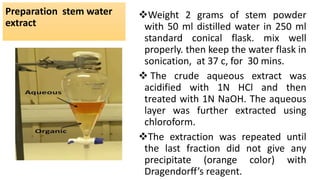 Ultrasonication Assisted Extraction of Isolation Characterization of ...