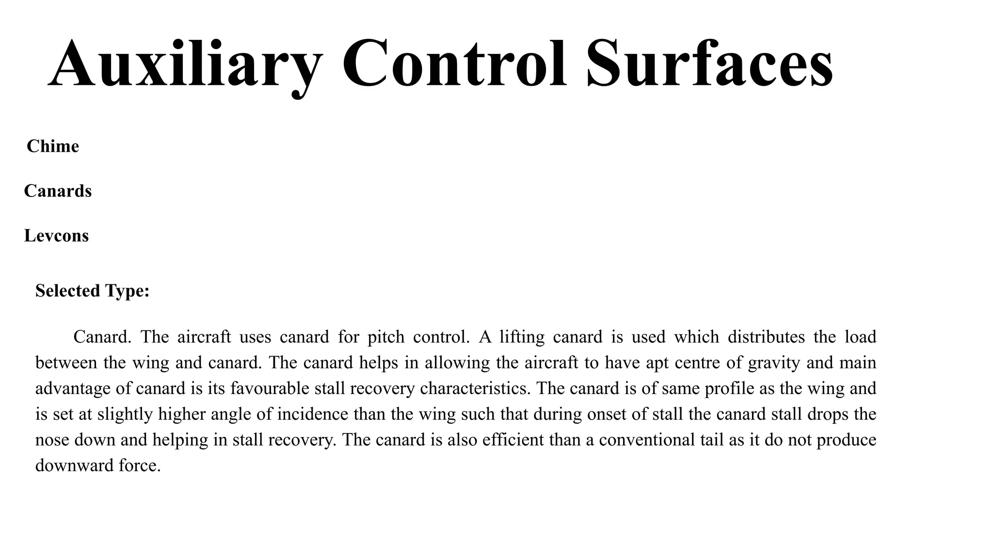 Aircraft Design Project 1 | PPTX