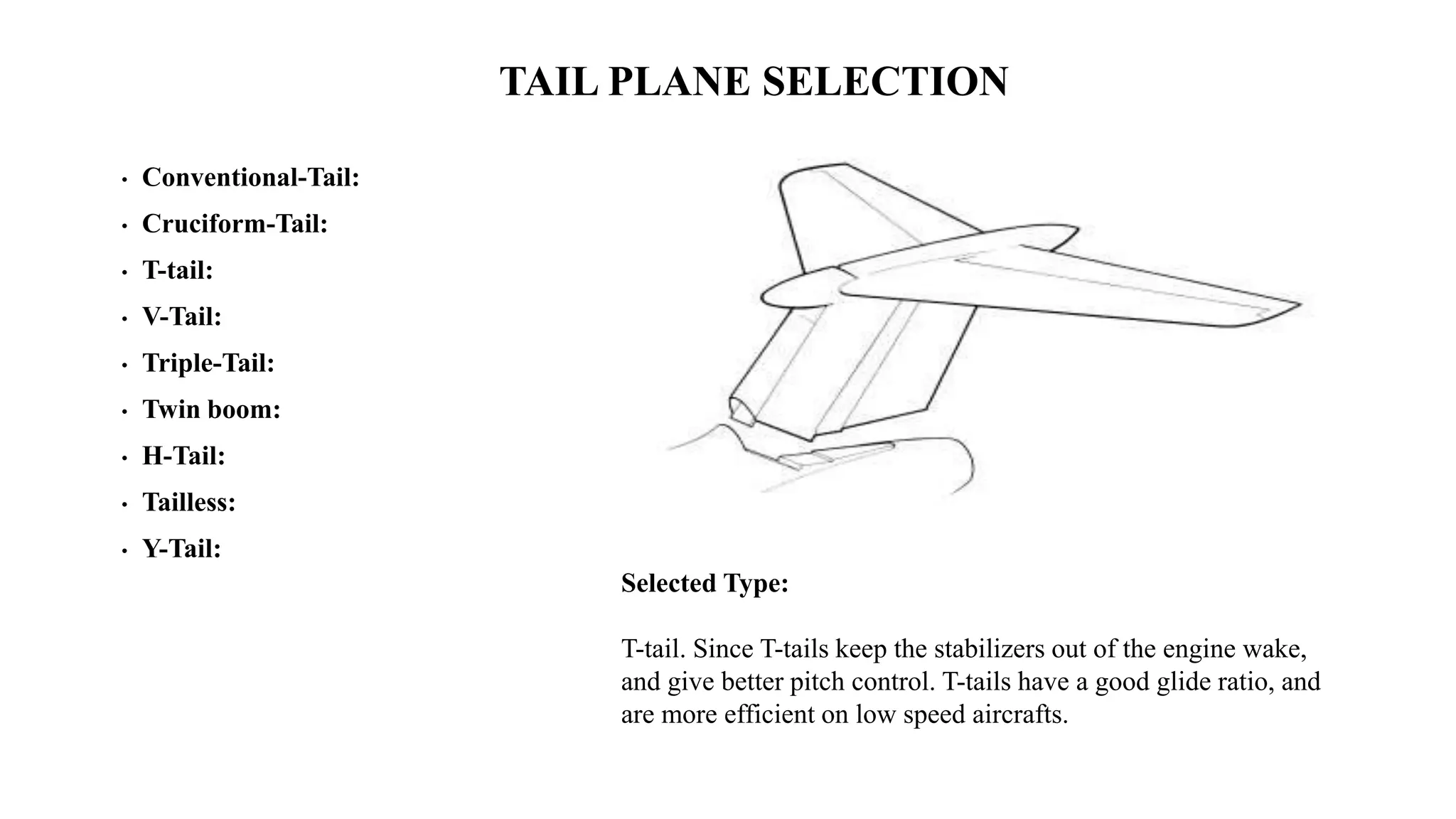 Aircraft Design Project 1 | PPTX