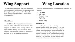 Aircraft Design Project 1 | PPTX