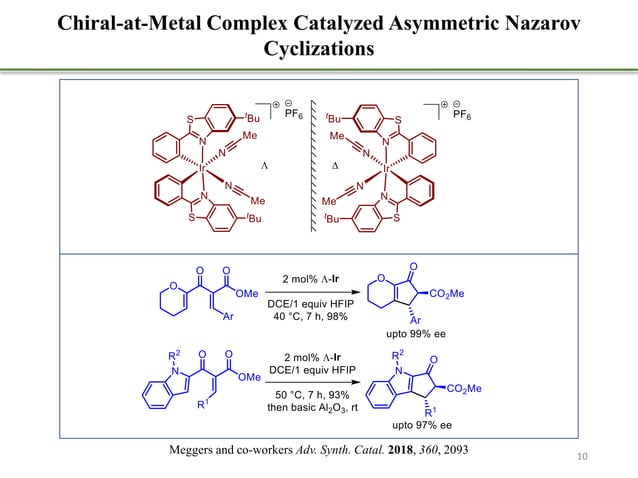 Presentations on Nazarov Cyclization Reaction | PPTX