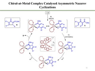 Presentations on Nazarov Cyclization Reaction | PPTX