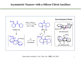 Presentations on Nazarov Cyclization Reaction | PPTX