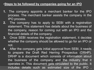 Indian Stock Market | PPTX