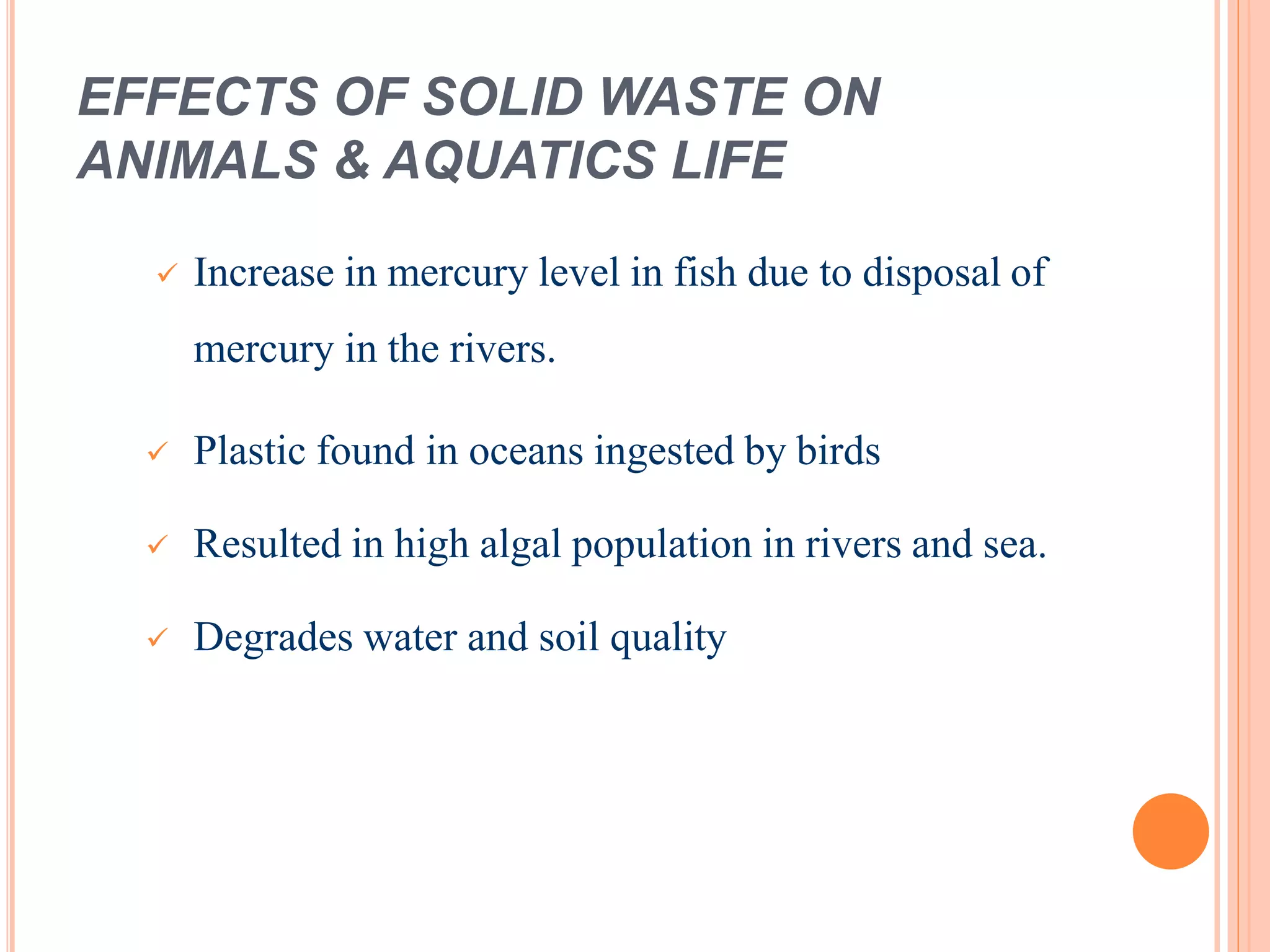 solid waste management | PPTX