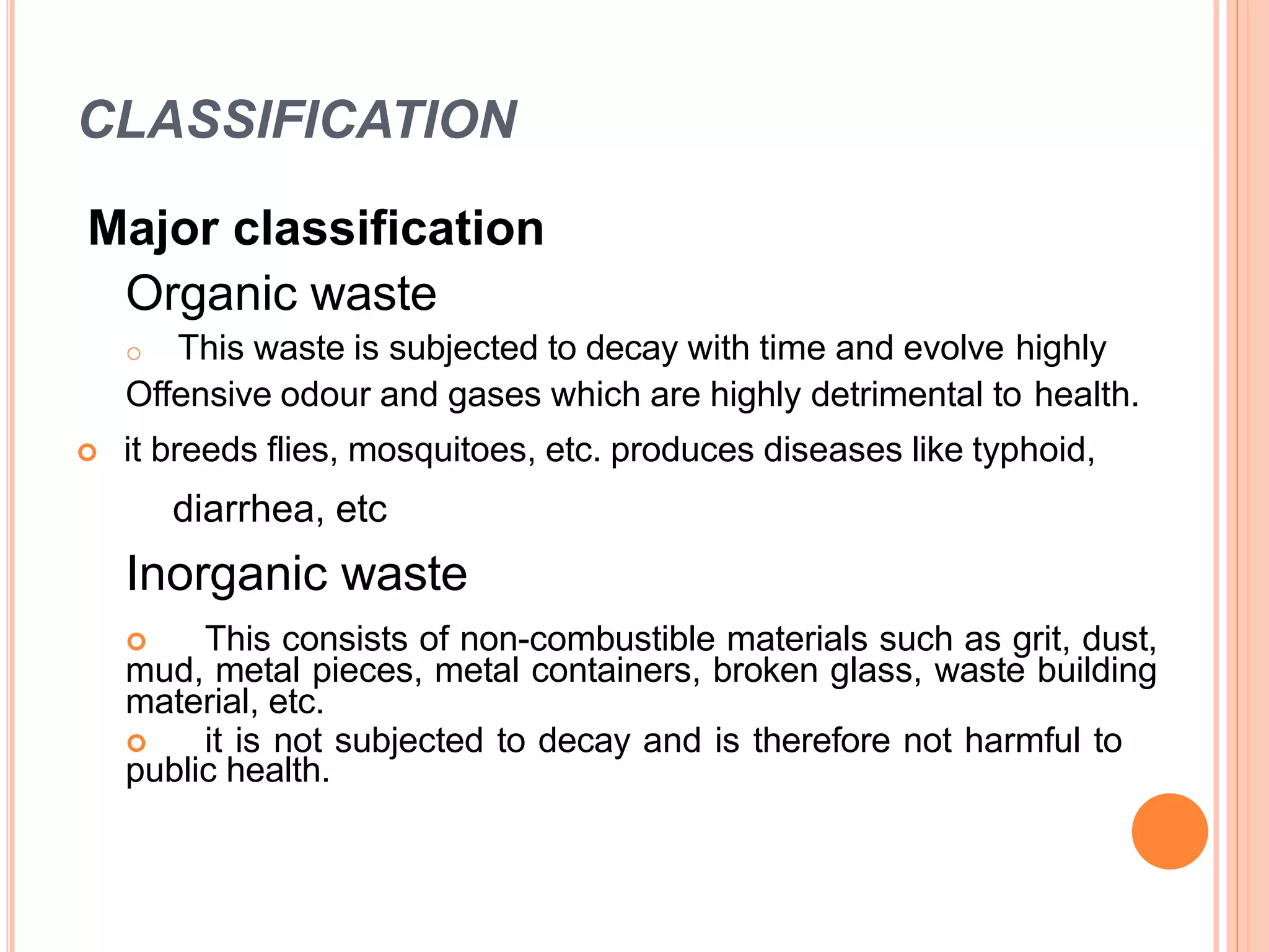 solid waste management | PPTX