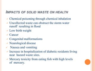solid waste management | PPTX
