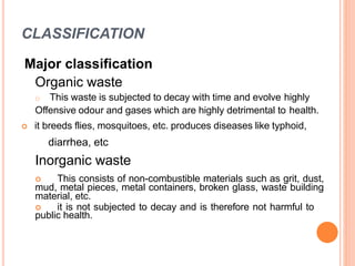 solid waste management | PPTX