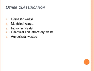 solid waste management | PPTX