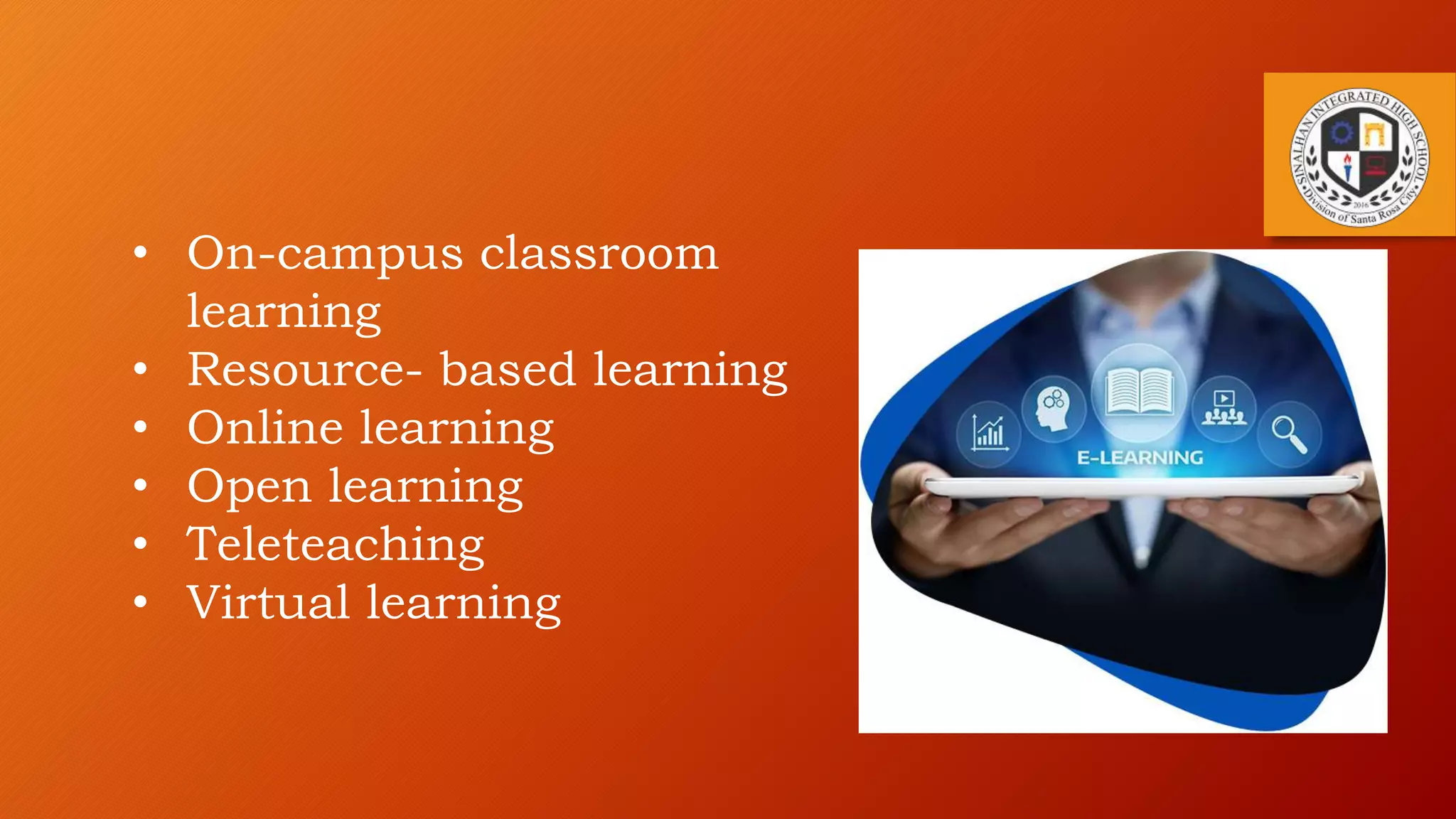 FLEXIBLE LEARNING OPTIONS (FLOS) | PPT