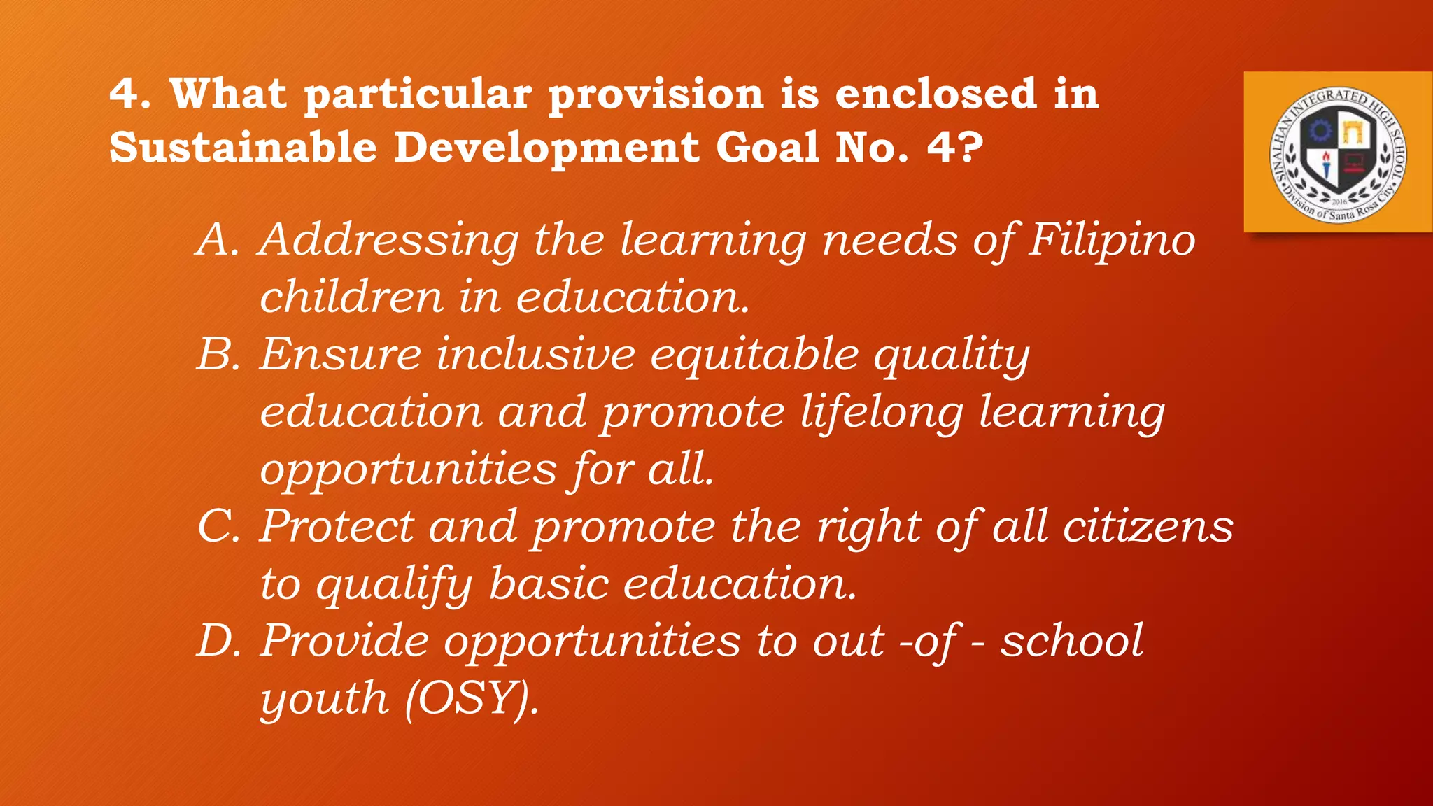 FLEXIBLE LEARNING OPTIONS (FLOS) | PPTX