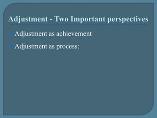 ADJUSTMENT | PPT