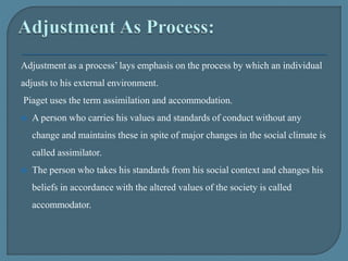 ADJUSTMENT | PPT