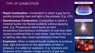 Combustion and flame | PPTX