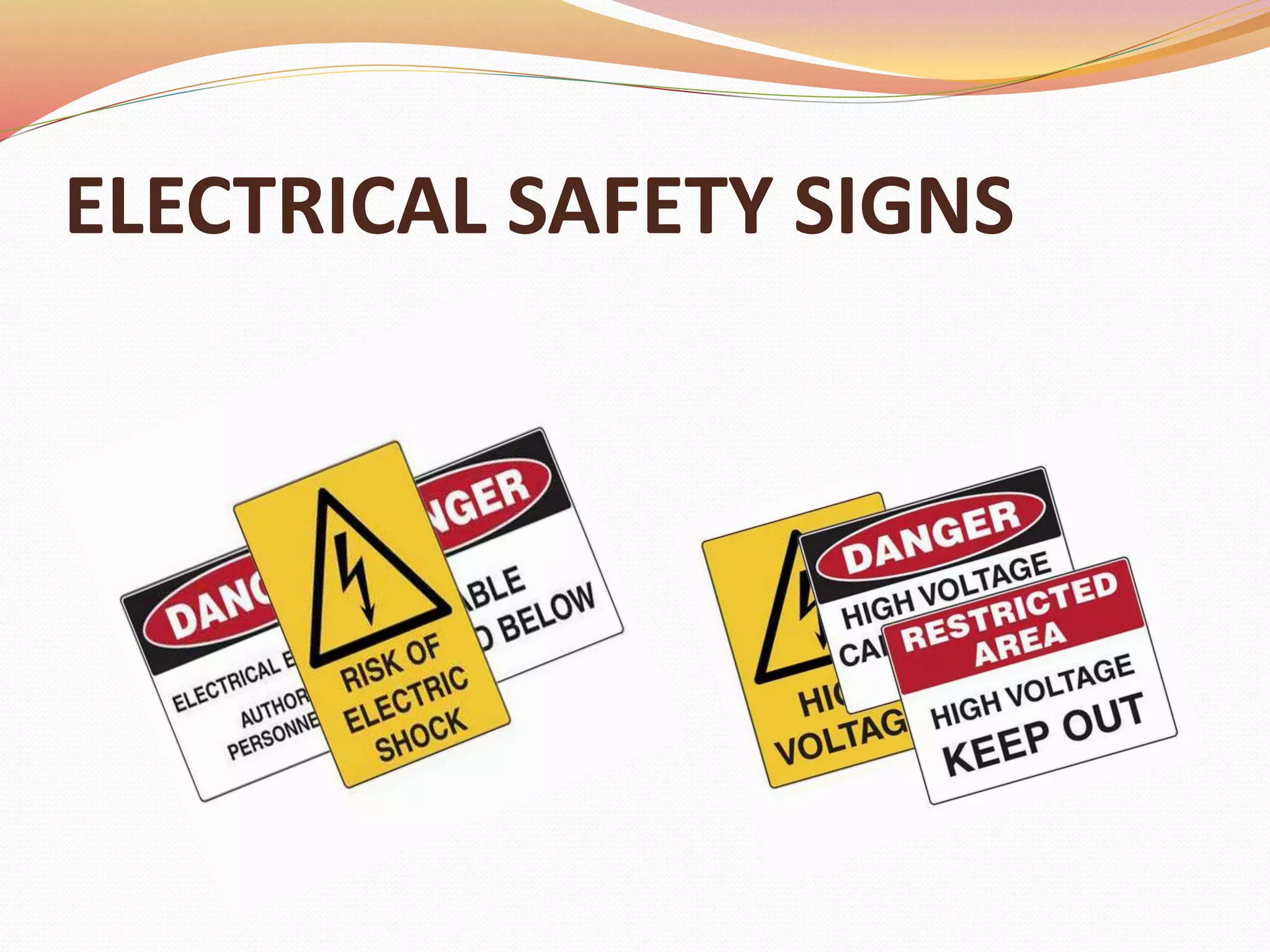Workplace Safety Signs | PPTX | Business | Business and Finance