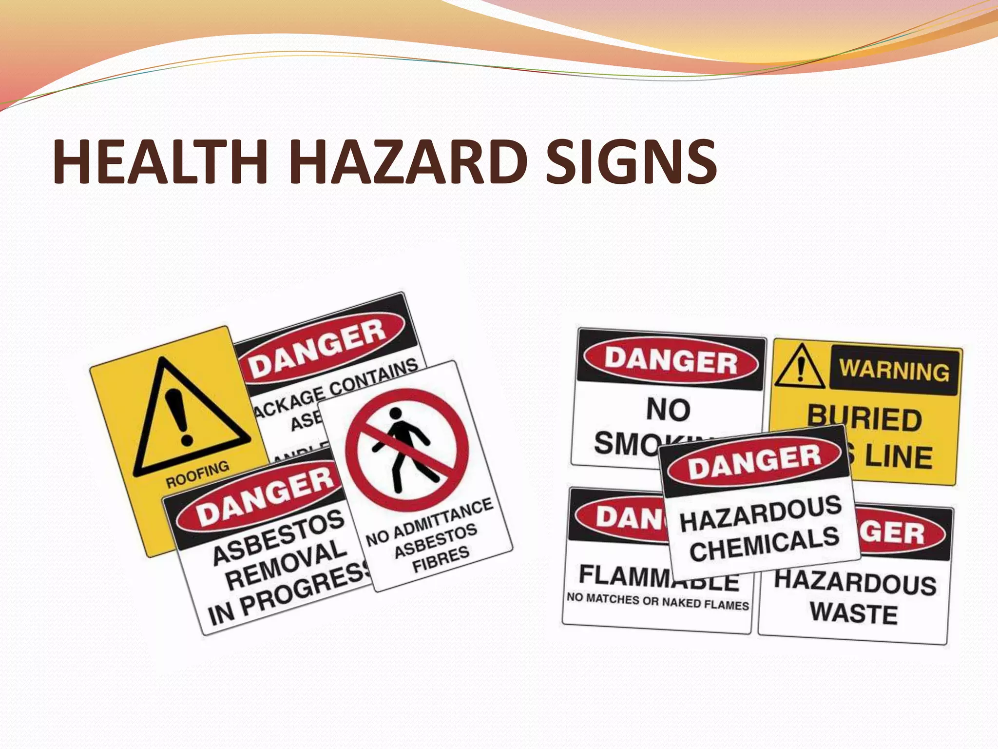 Workplace Safety Signs | PPTX | Business | Business and Finance